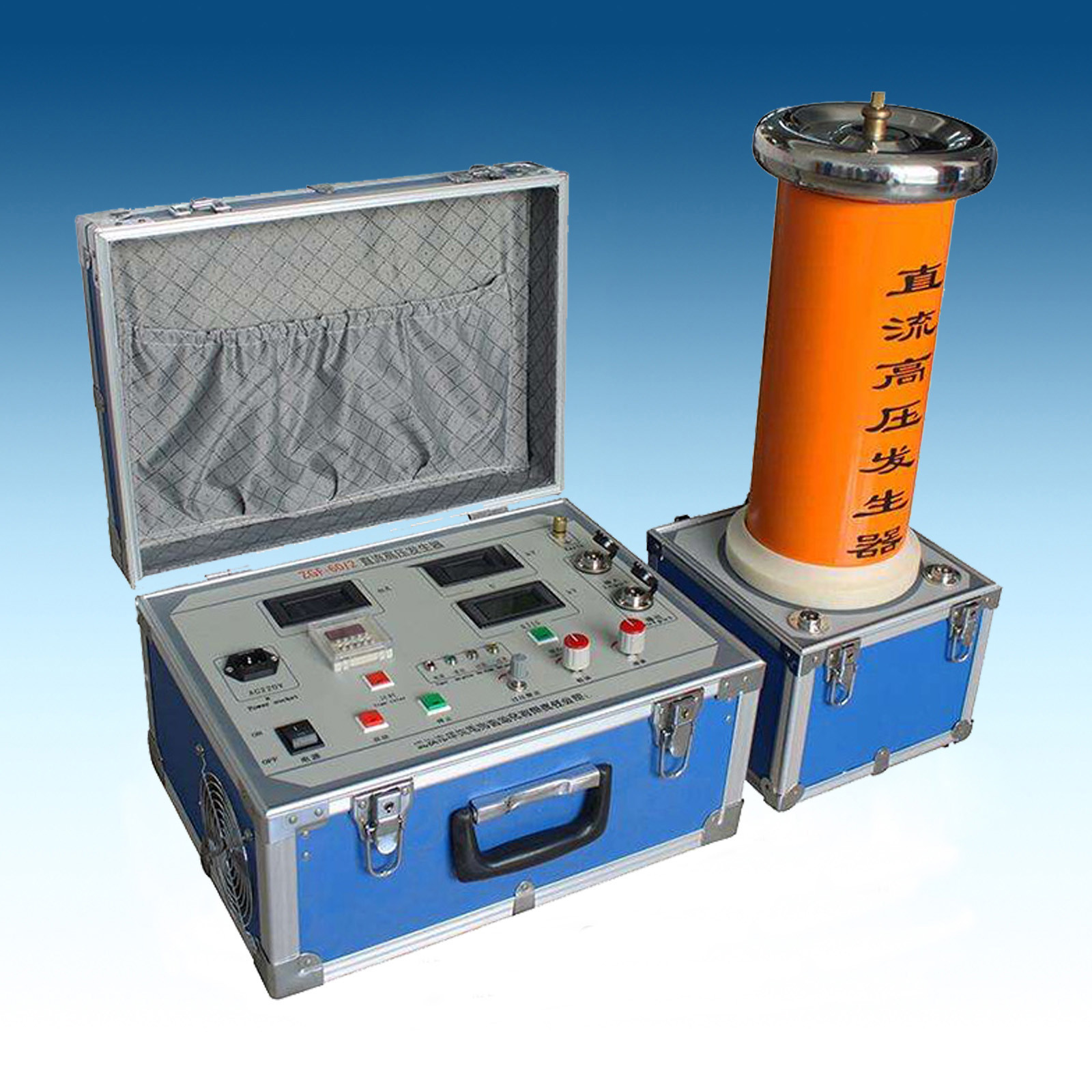 Générateur de haute tension en courant continu de la série ZGF de 60 à ...